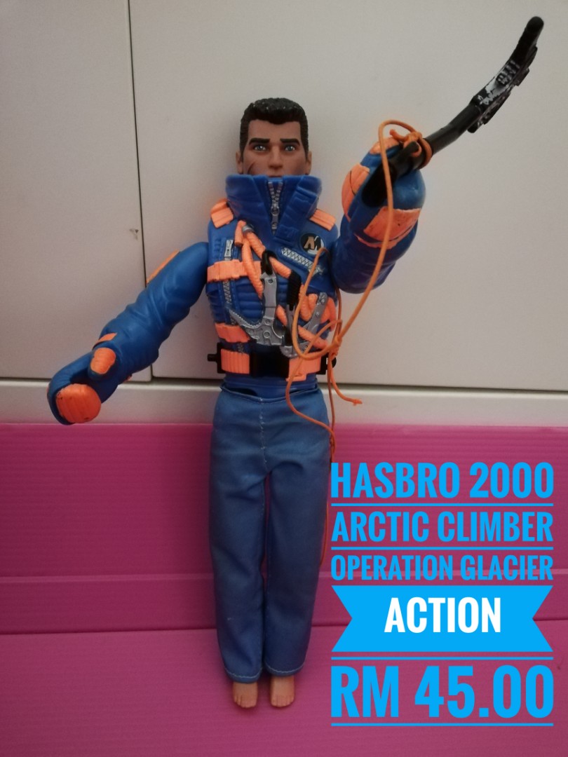 Action Man Figure, Hobbies & Toys, Collectibles & Memorabilia, Vintage ...