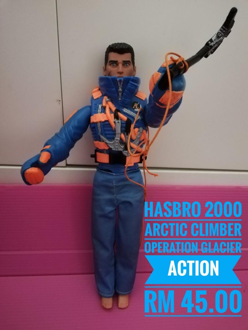 Action Man Figure, Hobbies & Toys, Collectibles & Memorabilia, Vintage ...