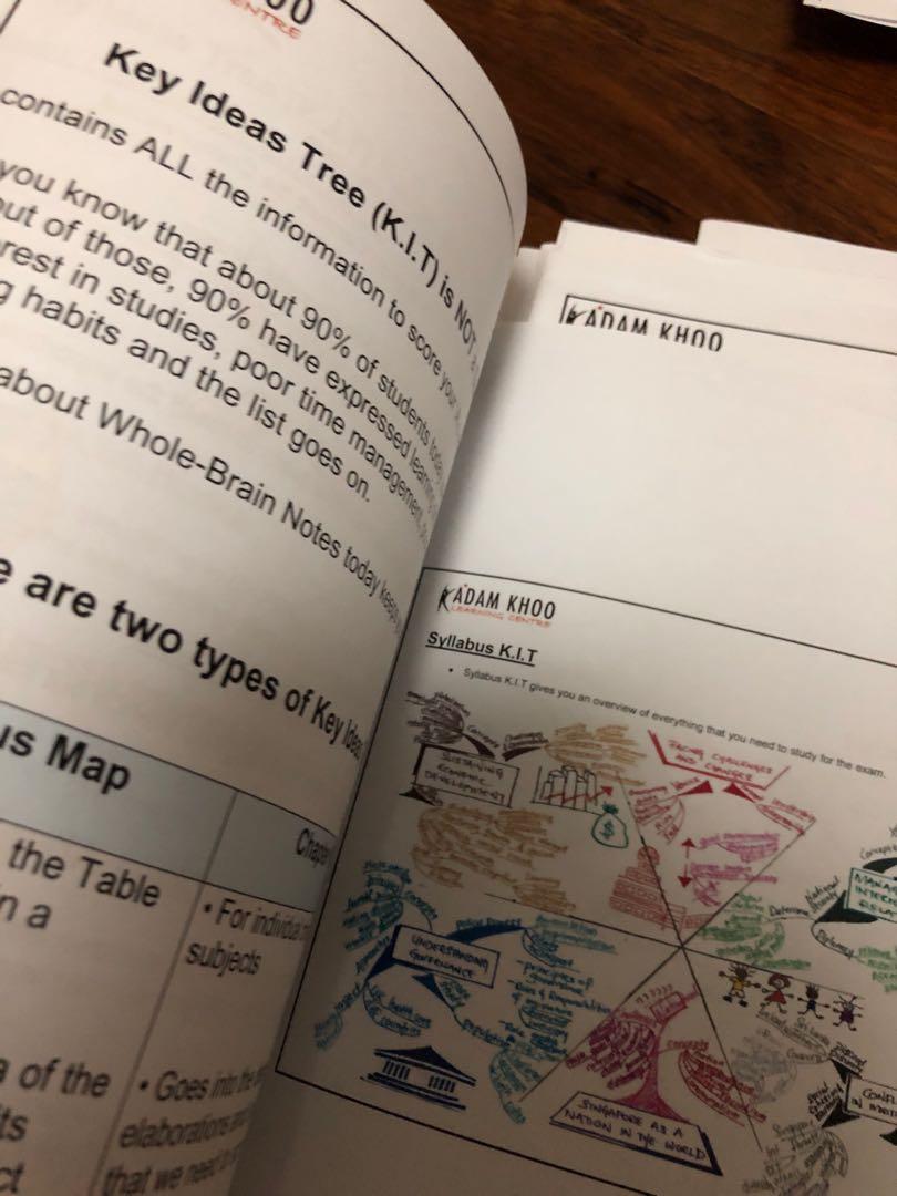 Adam Khoo Learning Centre I am Gifted! Success learning system, Hobbies & Toys, Books ...