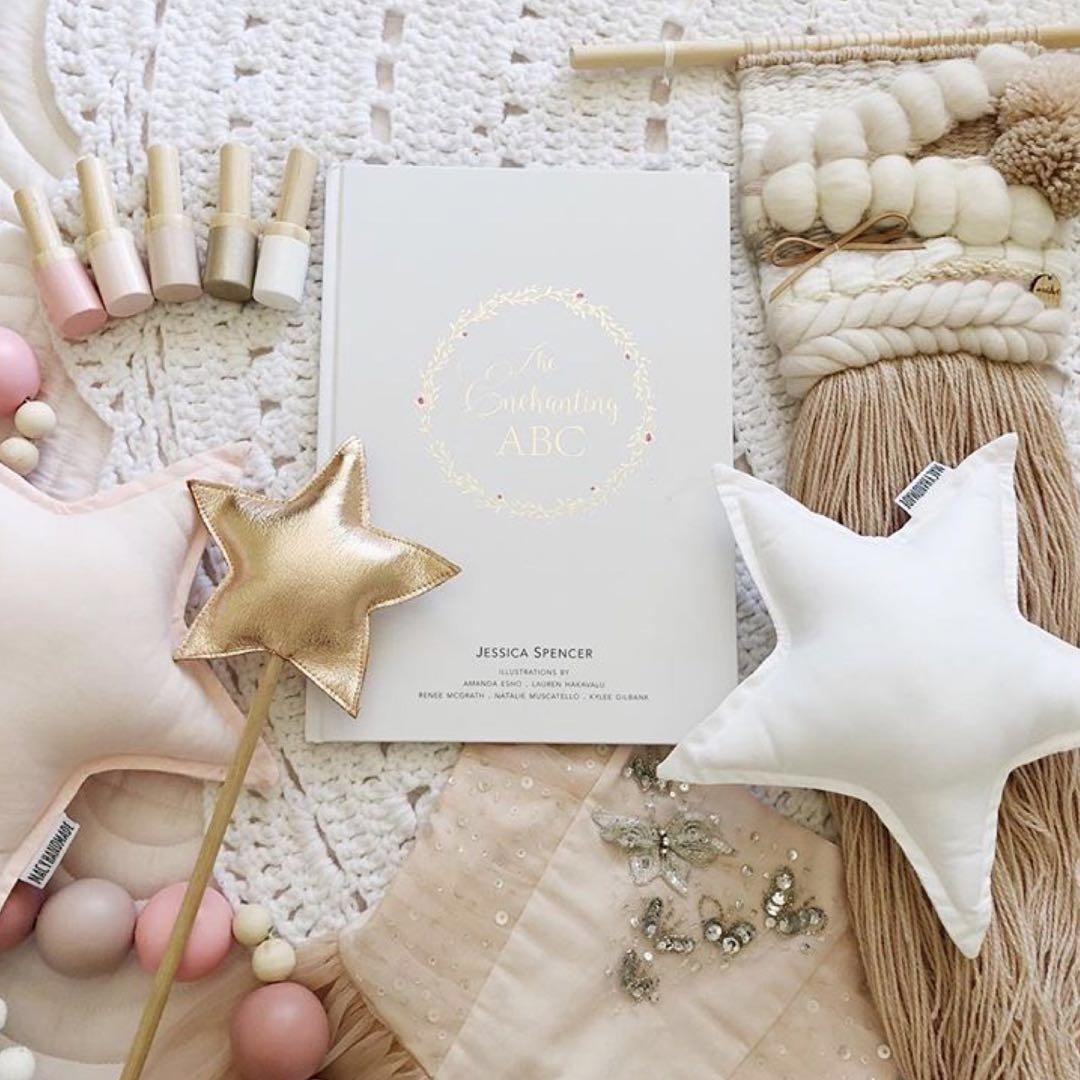 Adored Illustrations The Enchanting ABC Book, Hobbies & Toys, Books ...