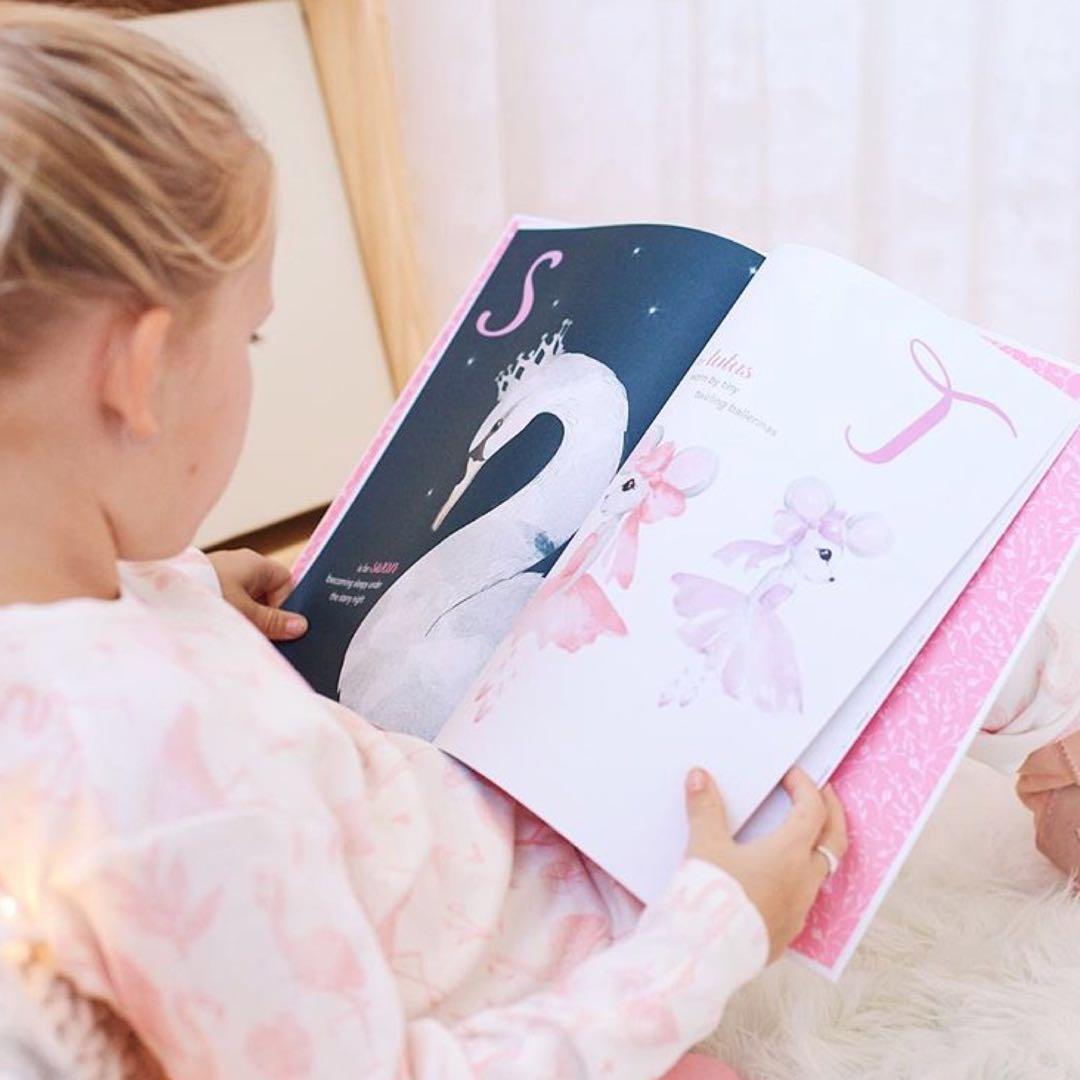 Adored Illustrations The Enchanting ABC Book, Hobbies & Toys, Books ...