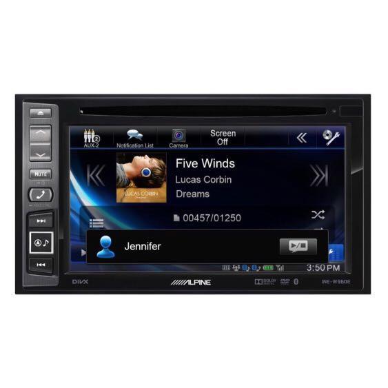 Alpine INE-W960E Double Din Head Unit with GPS (including installation ...
