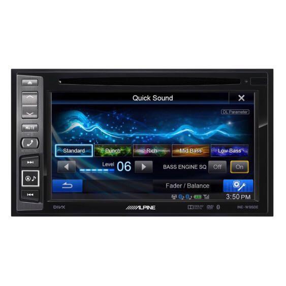 Alpine INE-W960E Double Din Head Unit with GPS (including installation ...