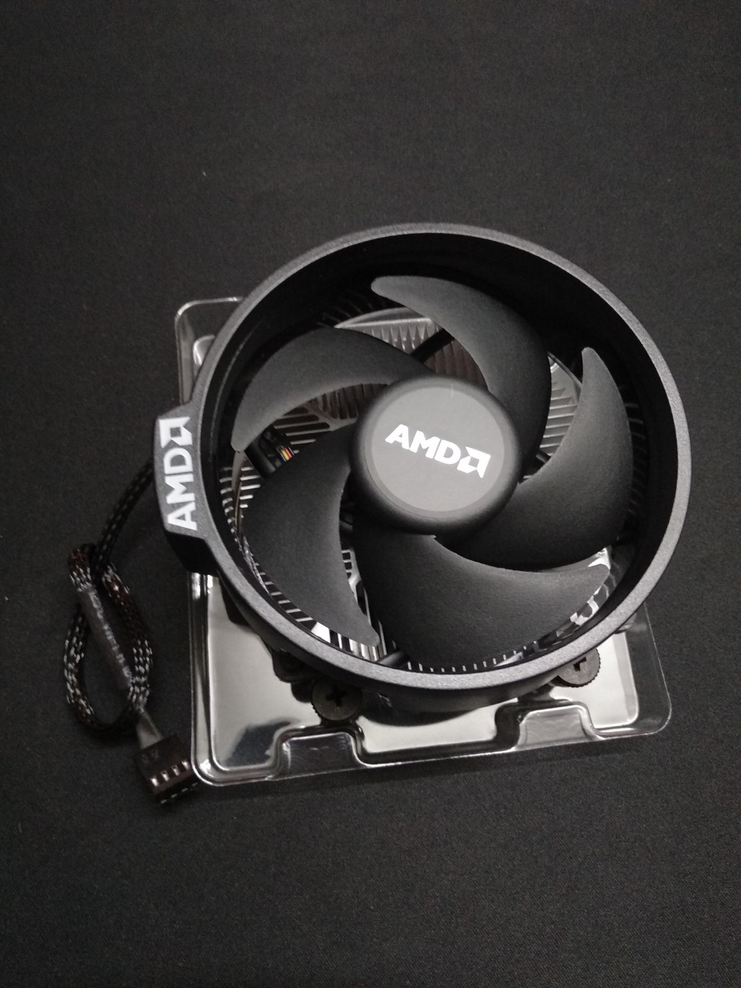 AMD Wraith Cooler, Computers & Tech, Parts & Accessories, Computer ...