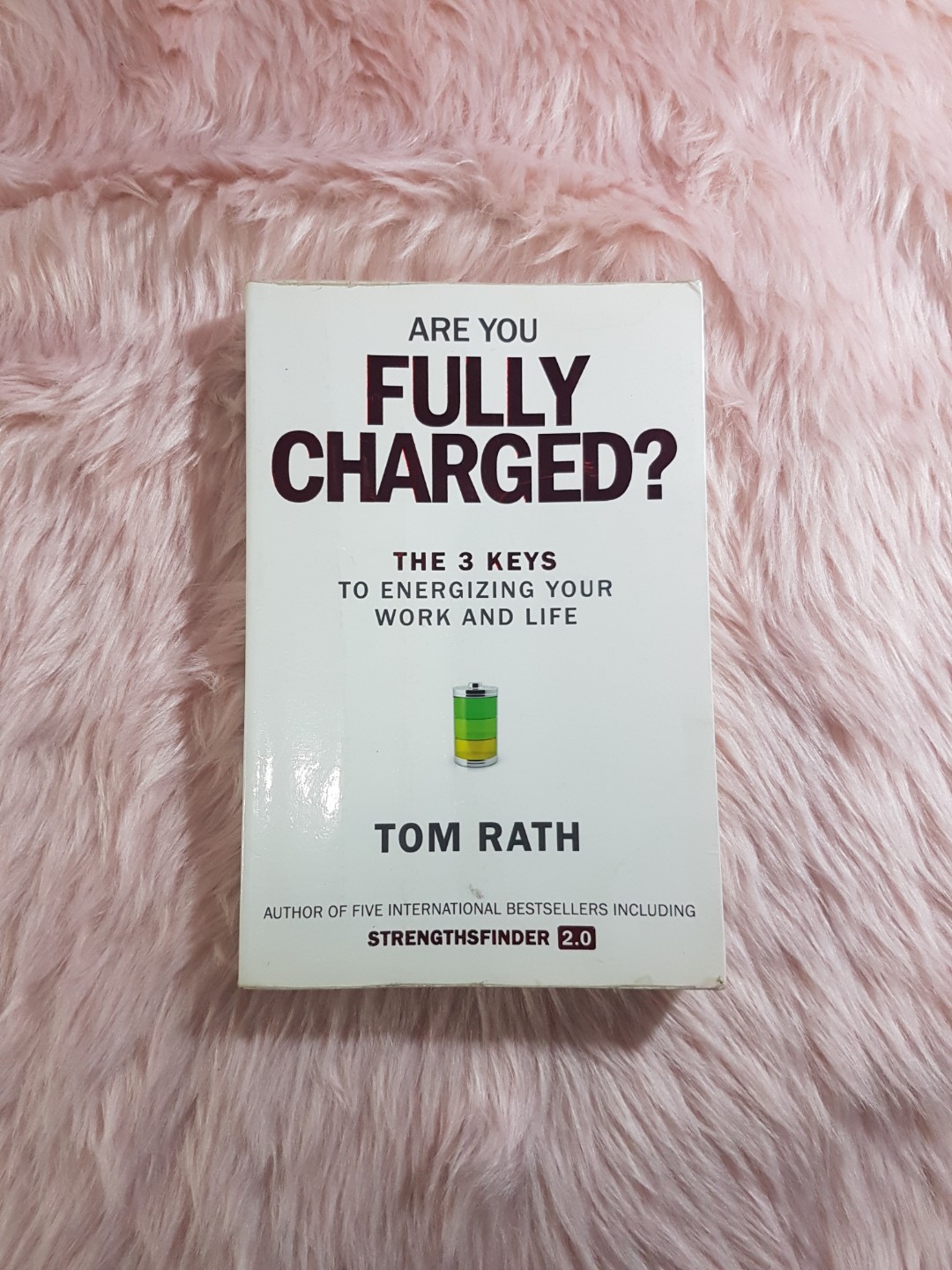 Are You Fully Charged? - Tom Rath, Hobbies & Toys, Books & Magazines ...