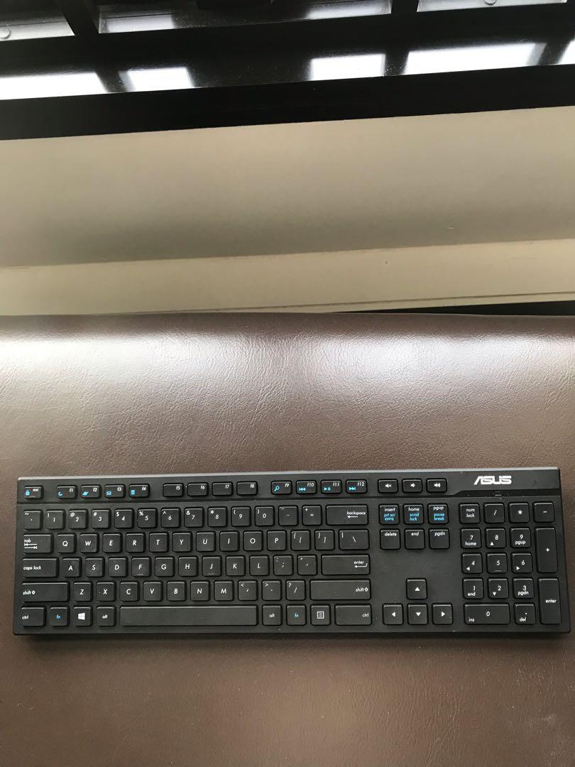 Asus keyboard, Computers & Tech, Parts & Accessories, Computer Keyboard ...