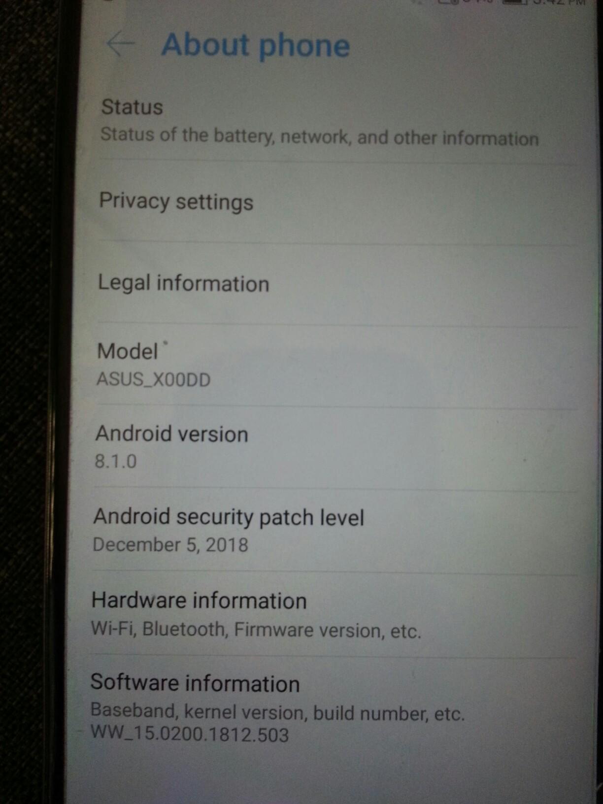 Asus X00DD, Mobile Phones & Gadgets, Mobile Phones, Android Phones ...