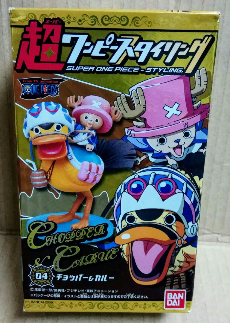 Bandai Super One Piece Styling 1 Special Figure Arabasta Carue Tony ...
