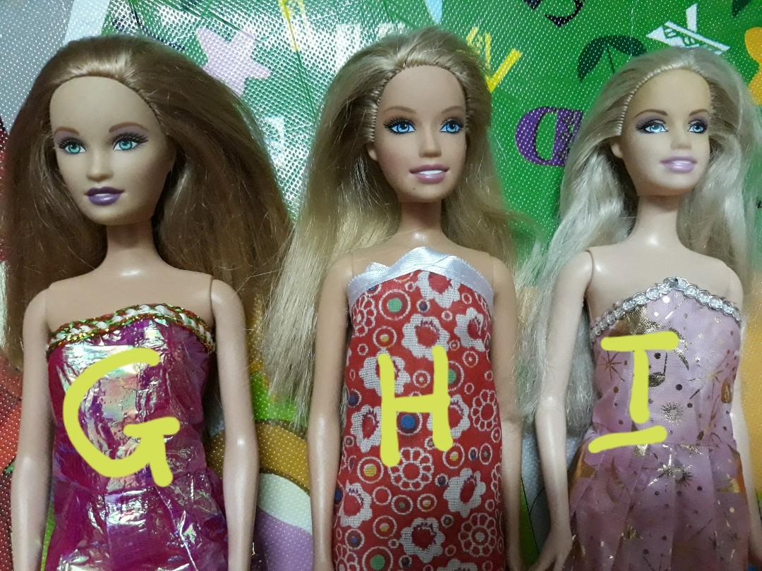 Barbie Dolls set 3, Hobbies & Toys, Toys & Games on Carousell