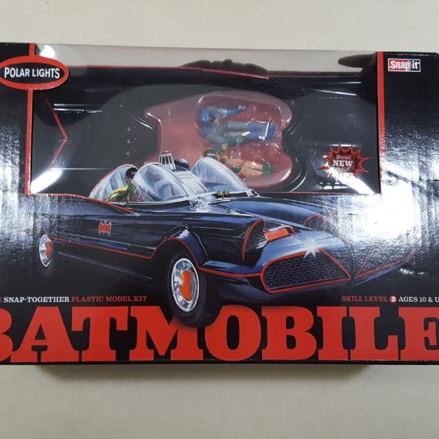 BATMOBILE Fast Deal, Hobbies & Toys, Toys & Games on Carousell