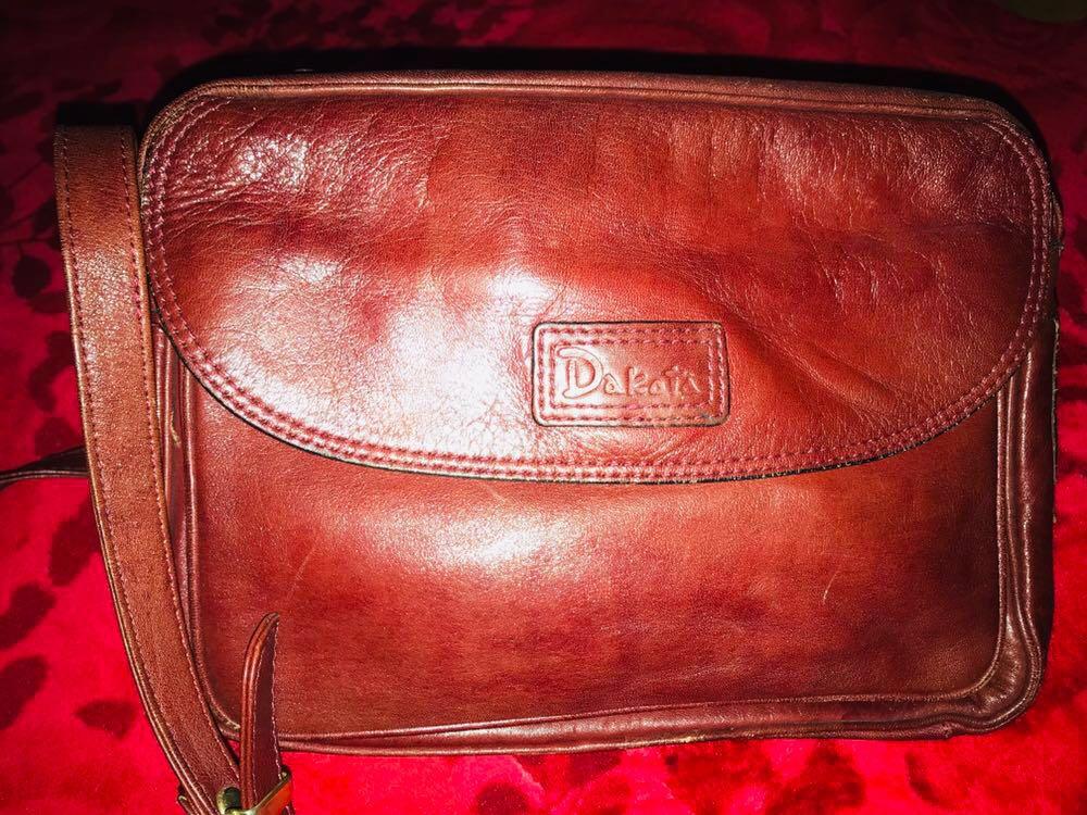 Beg Kulit, Men's Fashion, Bags, Sling Bags on Carousell