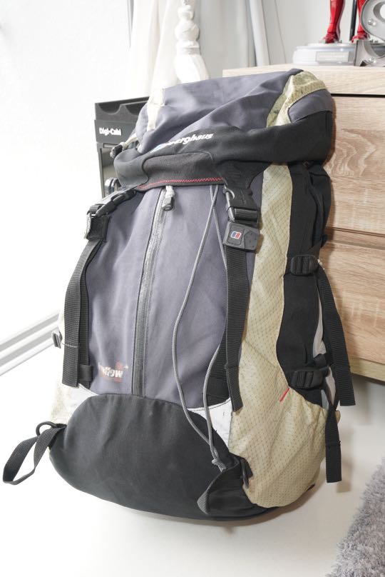 Berghaus 30L Backpack, Men's Fashion, Bags, Backpacks on Carousell