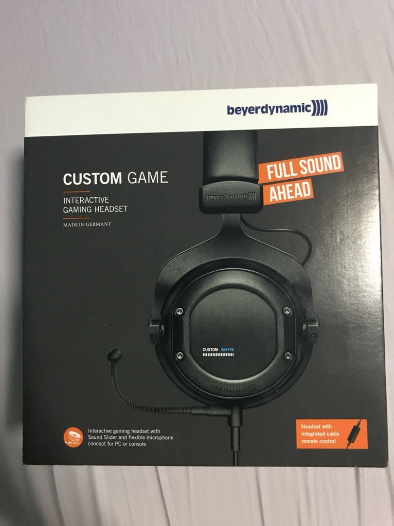 Beyerdynamic Custom Game Gaming Headset, Audio, Headphones & Headsets ...