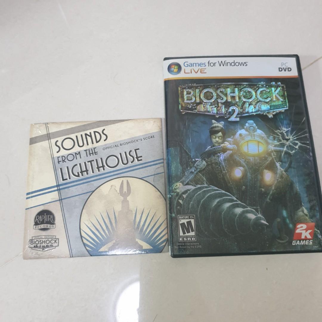 Bioshock 2 limited edition set, Video Gaming, Gaming Accessories, In ...