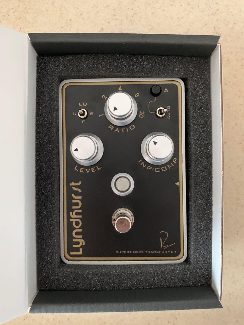 Bogner Lyndhurst Compressor Pedal, Hobbies & Toys, Music & Media ...