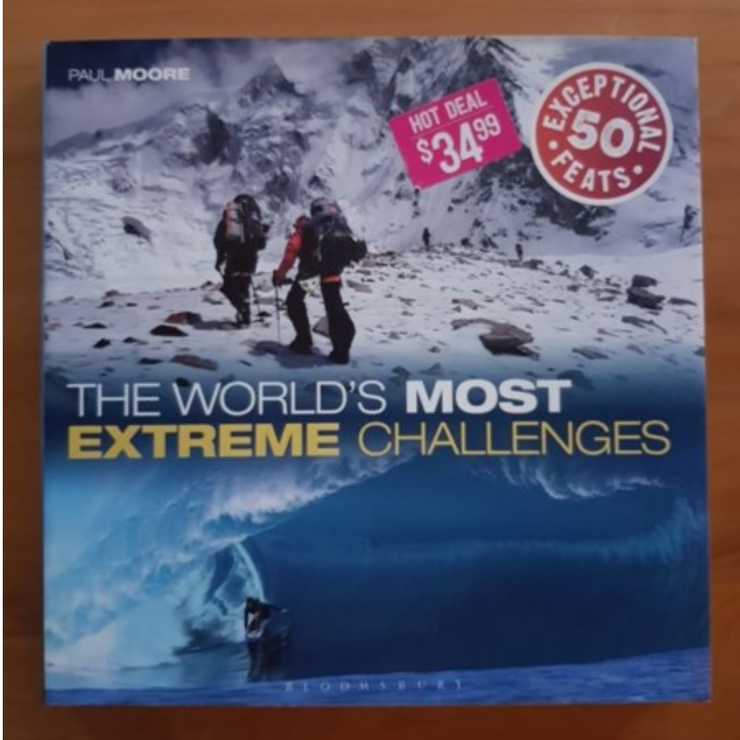 Brand New: The world's most extreme challenges book, Hobbies & Toys ...