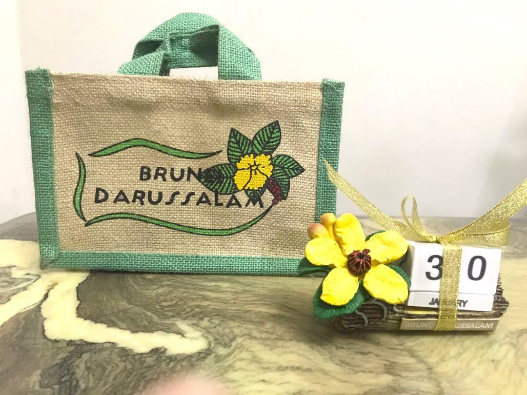 Brunei souvenir calendar, Furniture & Home Living, Home Decor, Vases ...