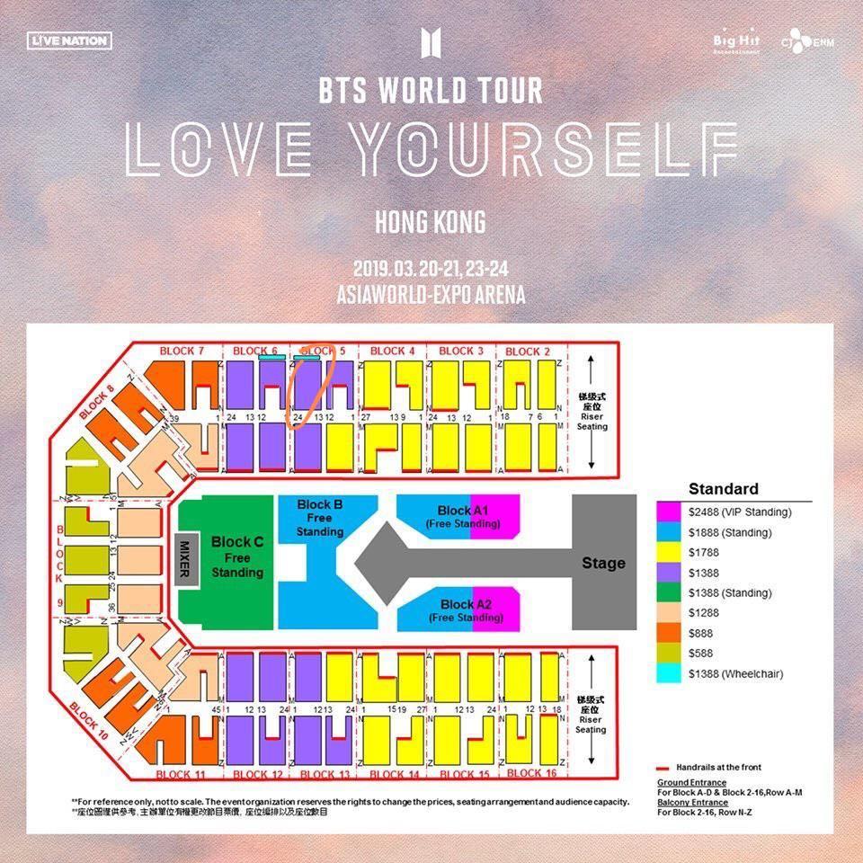 Bts Concert Tickets BTS Army Bts Concert Tickets BTS Army