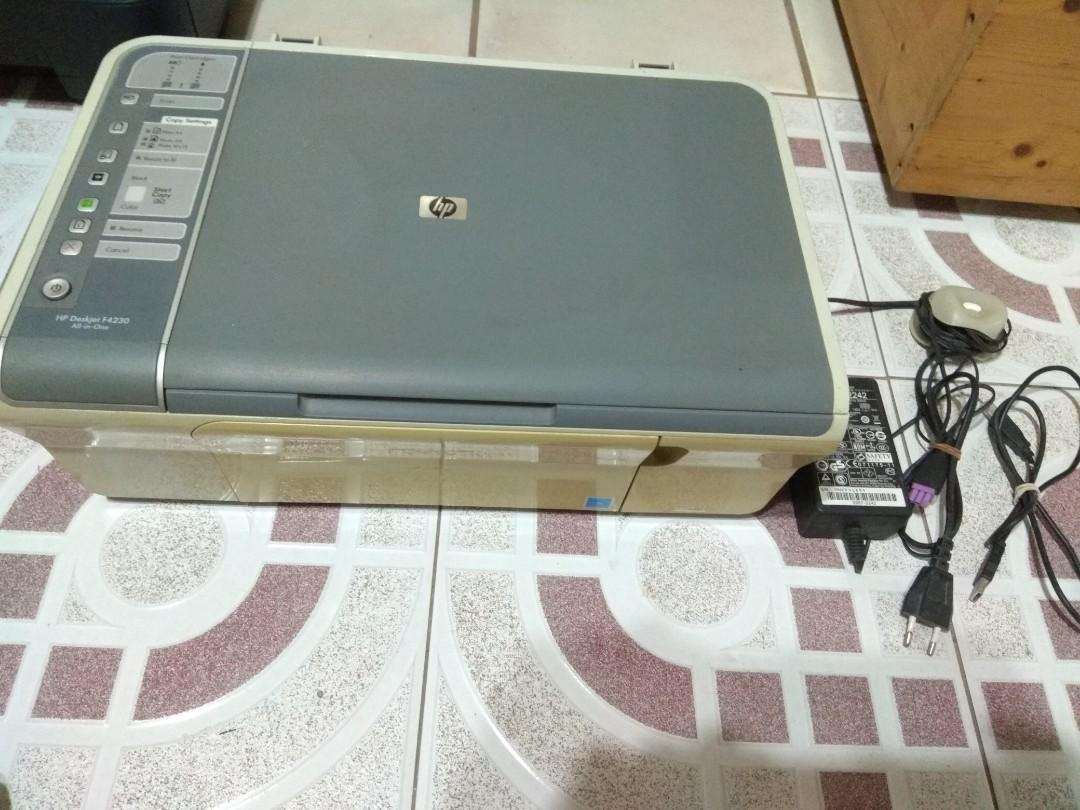hp deskjet f4230 printer, Computers & Tech, Printers, Scanners ...