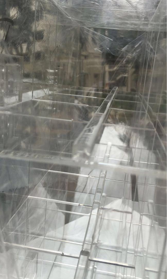 Casio G-Shock Acrylic Display Storage Case, Everything Else on Carousell