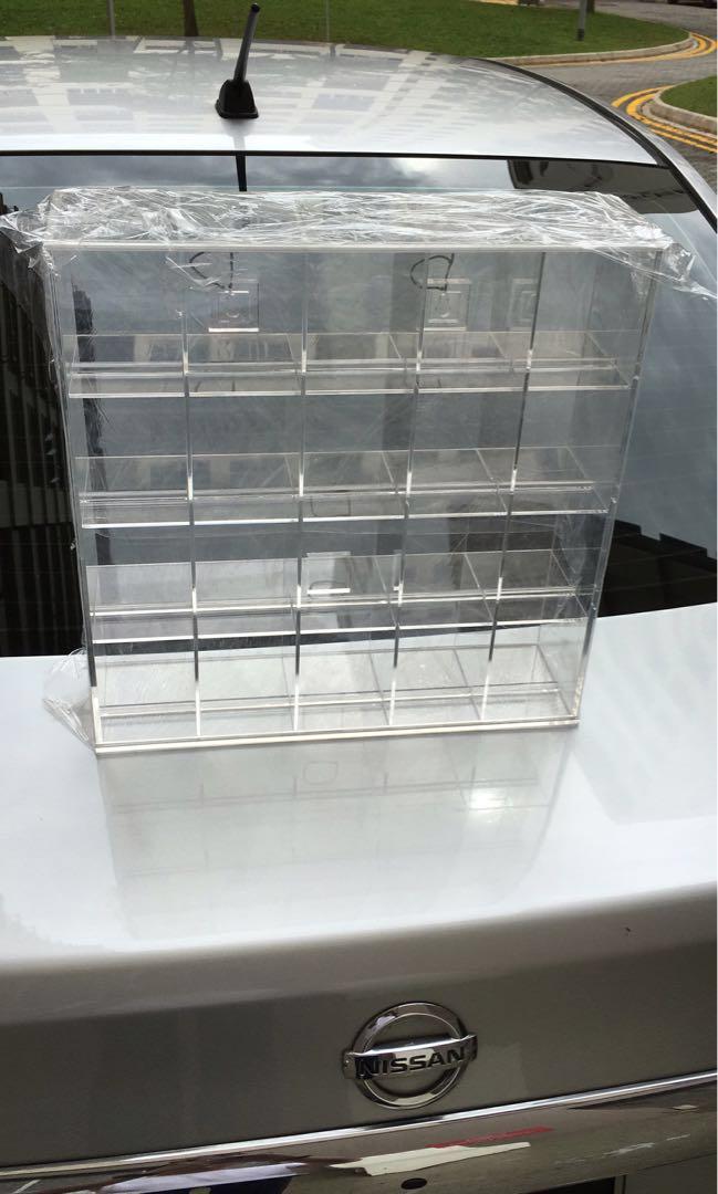 Casio G-Shock Acrylic Display Storage Case, Everything Else on Carousell