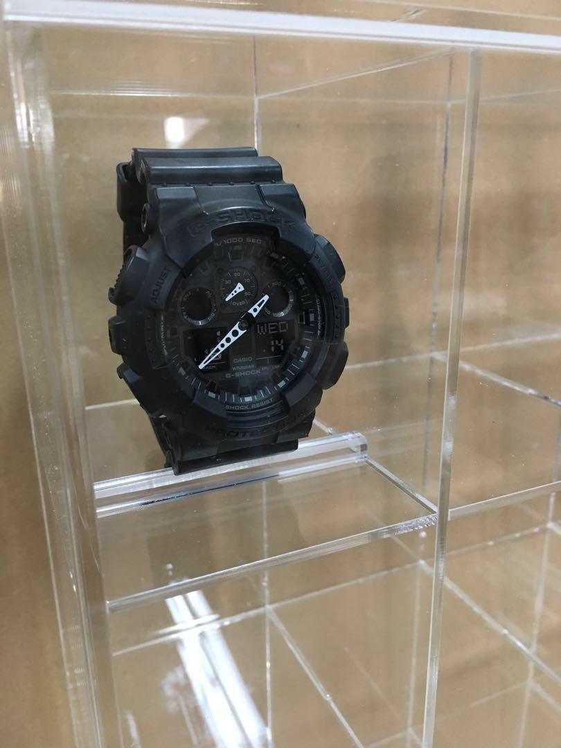 Casio G-Shock Acrylic Display Storage Case, Everything Else on Carousell