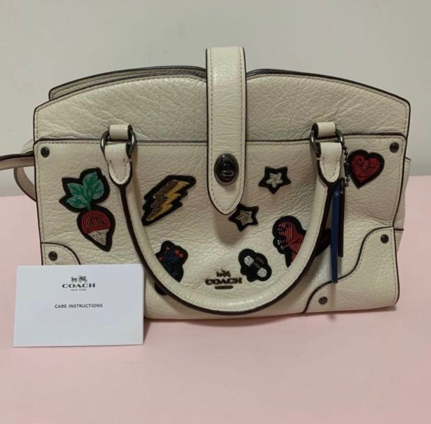 Coach limited edition bag, Luxury, Bags & Wallets on Carousell