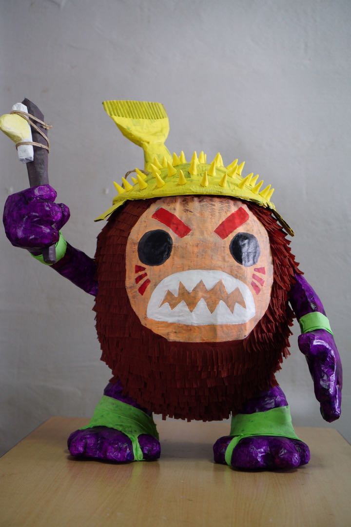Coconut People Pinata (Moana Themed Party), Hobbies & Toys, Stationery ...