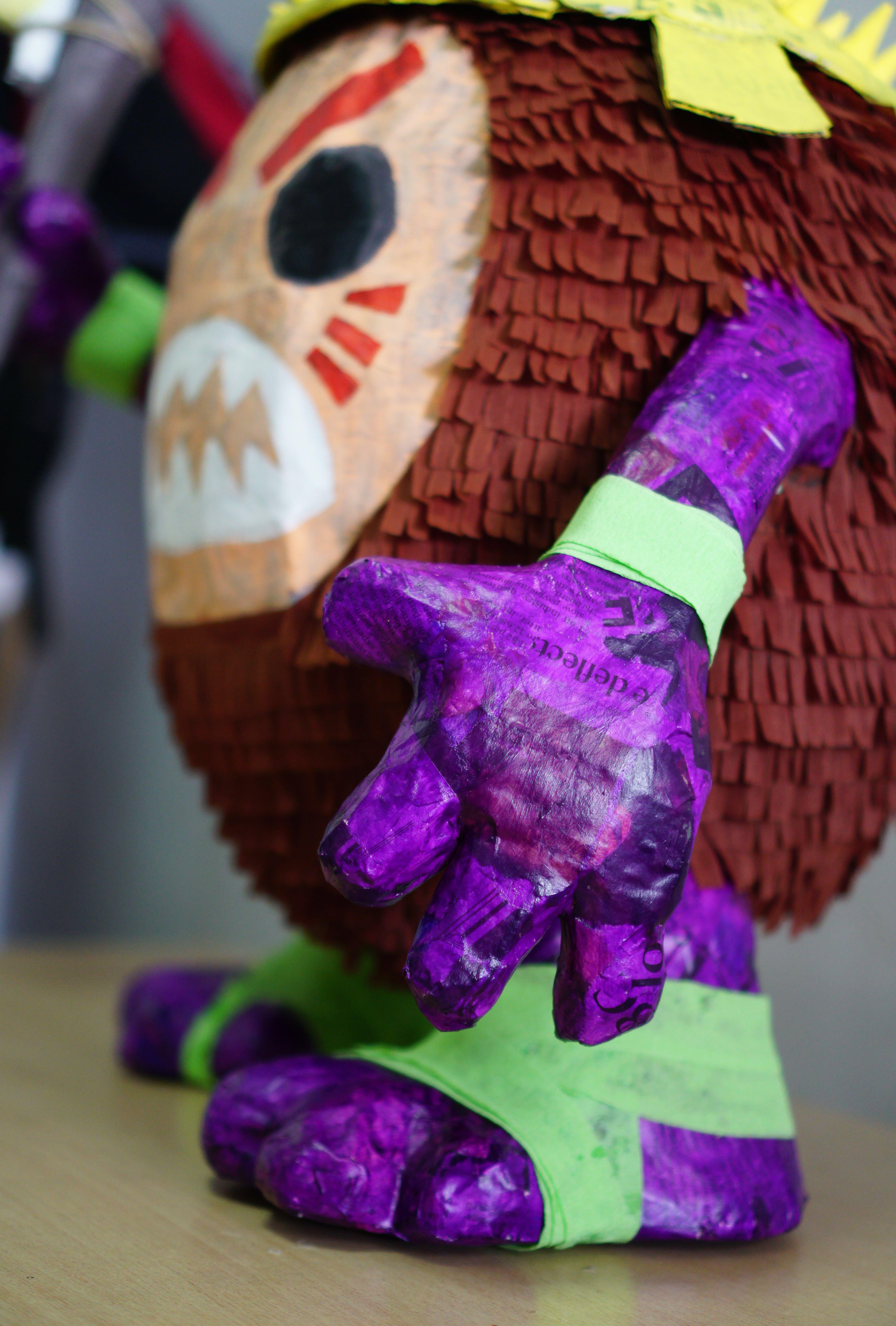 Coconut People Pinata (Moana Themed Party), Hobbies & Toys, Stationery ...