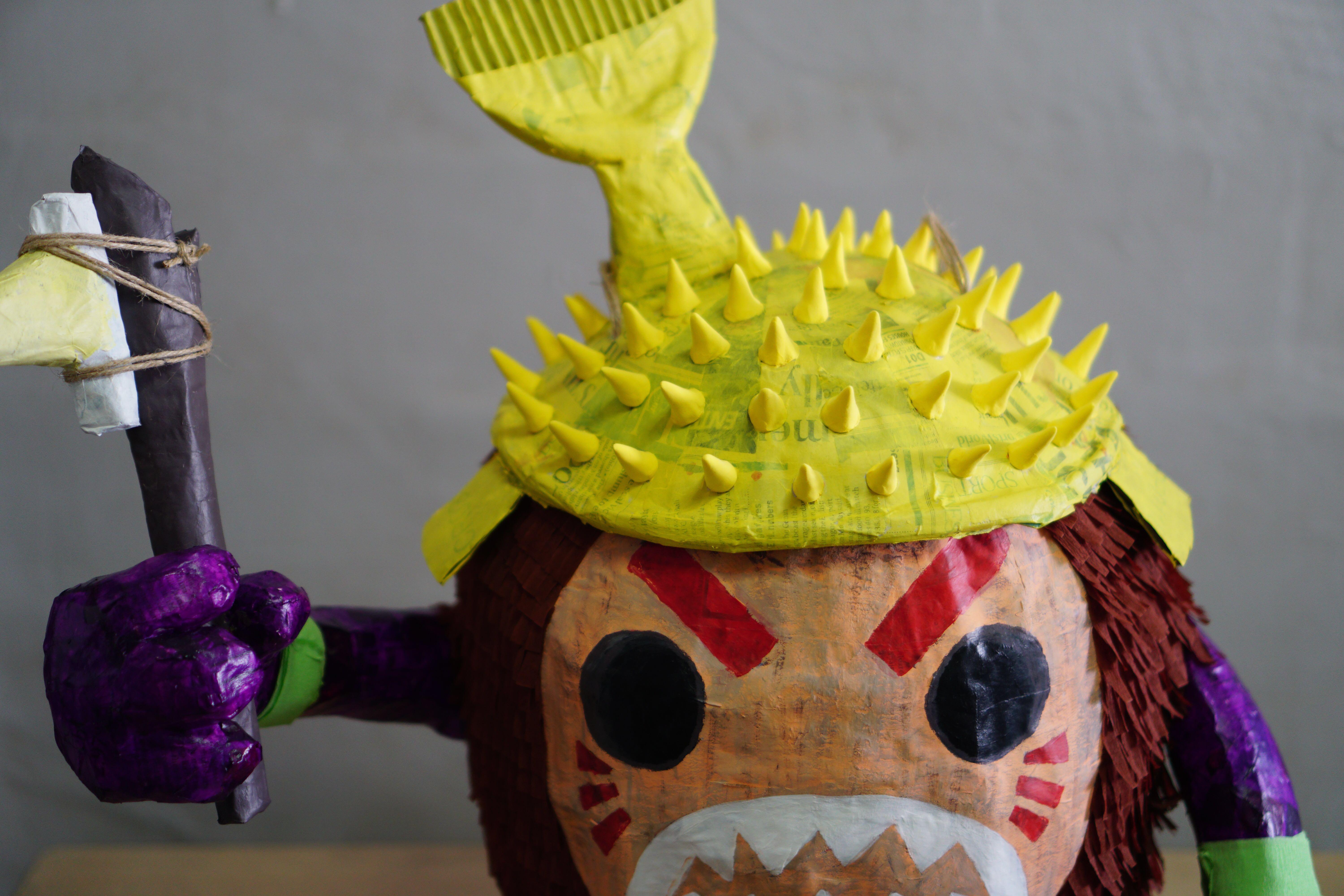 Coconut People Pinata (Moana Themed Party), Hobbies & Toys, Stationery ...