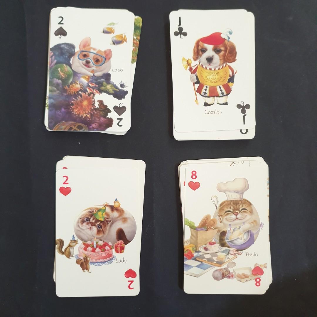 [Collectible] Poker Cards - Henry Cats & Friends, Hobbies & Toys ...