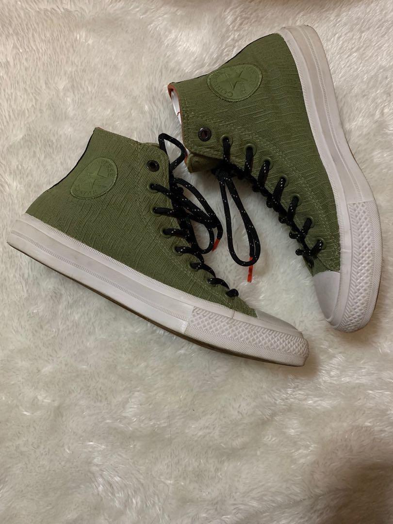 Converse Chuck Taylor 2 with Lunarlon, Men's Fashion, Footwear ...