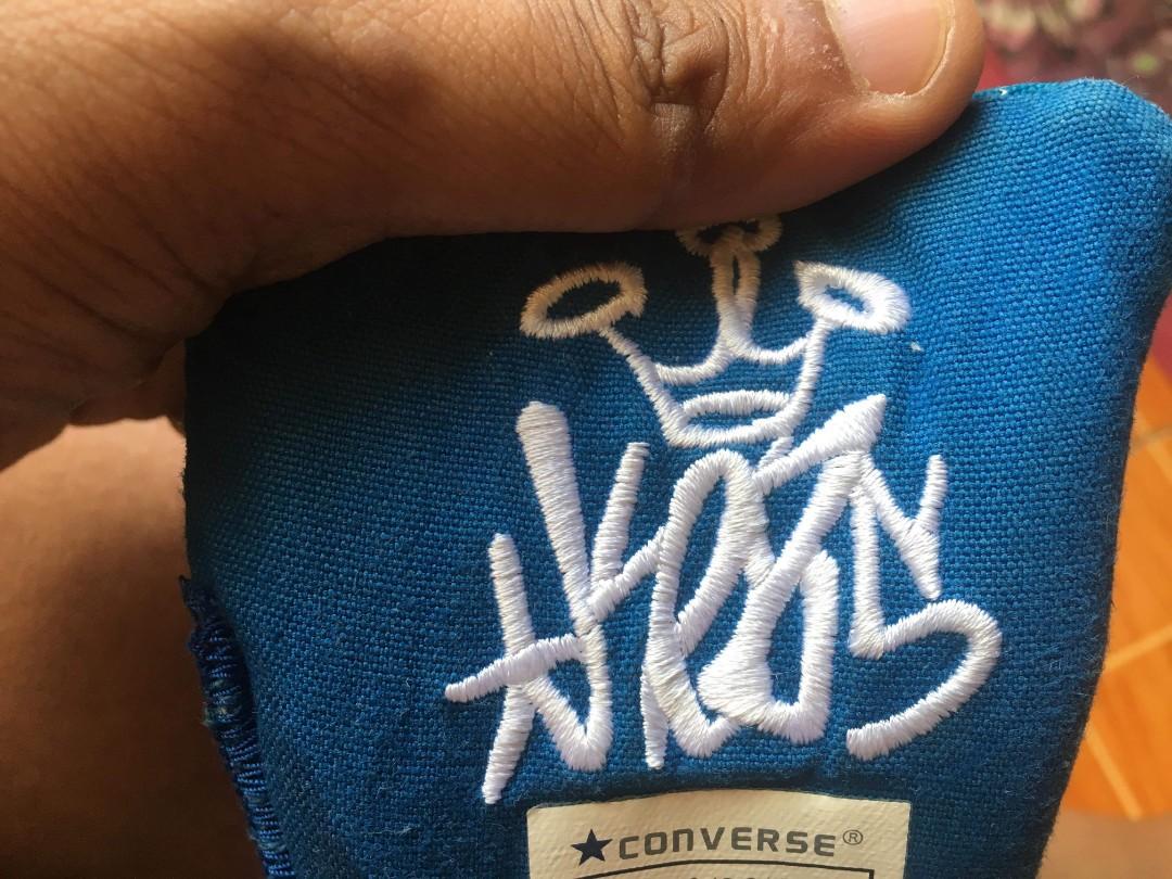 Converse Chuck Taylor Rare Collab with Puffy tongue, Men's Fashion ...