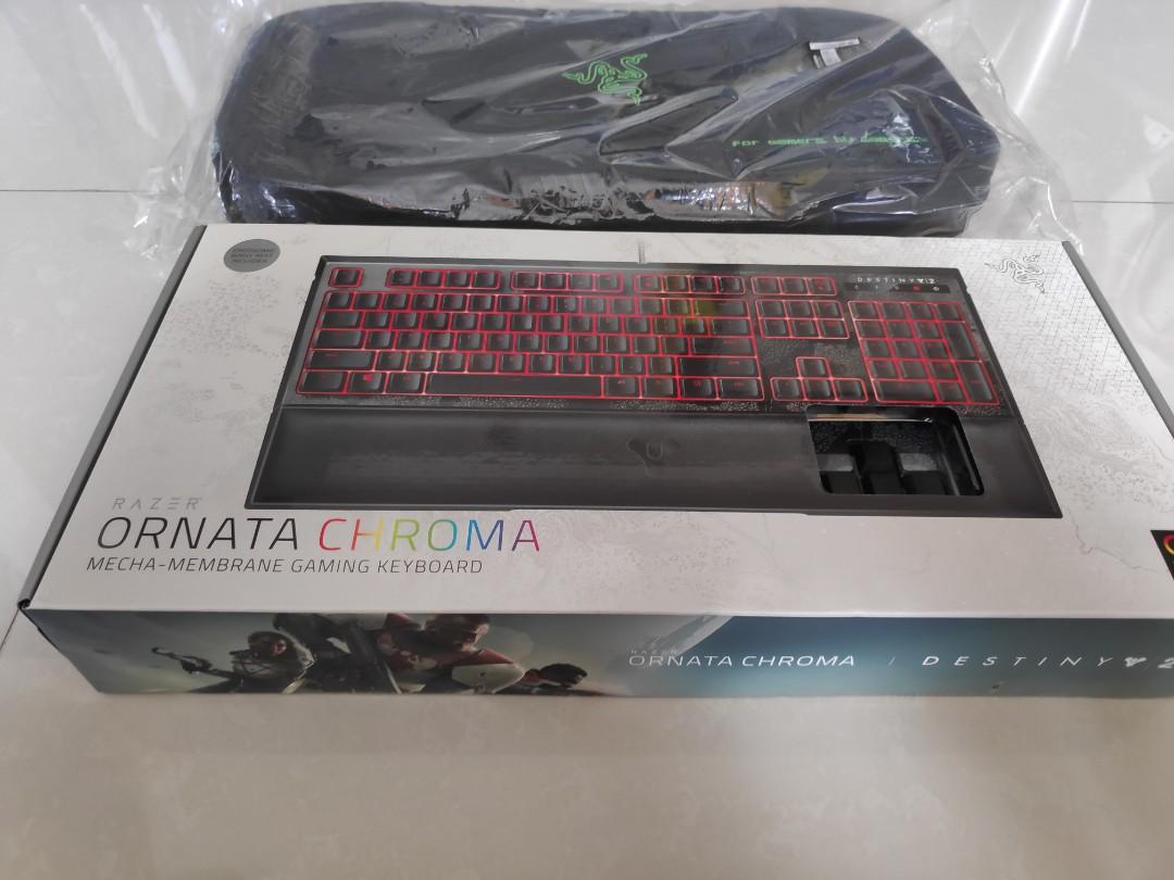 Destiny 2 Razer ornata keyboard chroma, Computers & Tech, Parts ...
