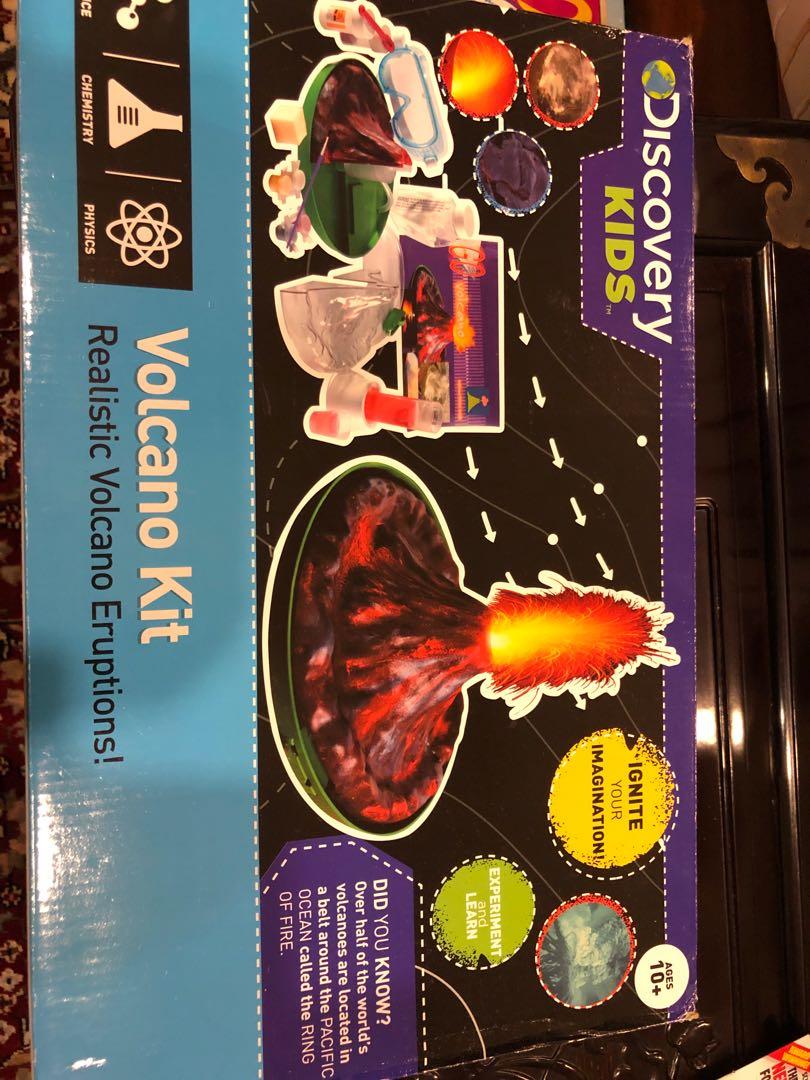 Discovery Erupting Volcano Kit, Hobbies & Toys, Toys & Games on Carousell