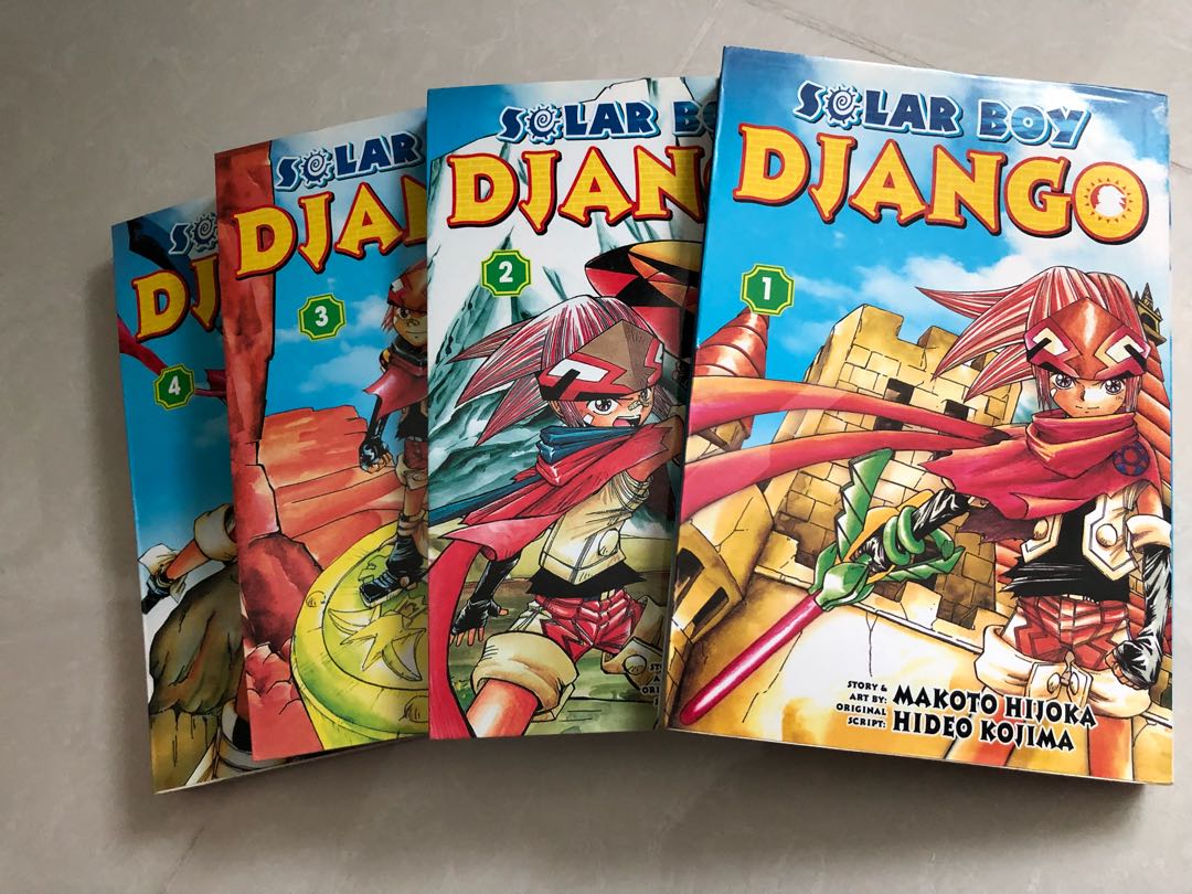 Django Solar Boy Manga, Hobbies & Toys, Books & Magazines, Comics ...