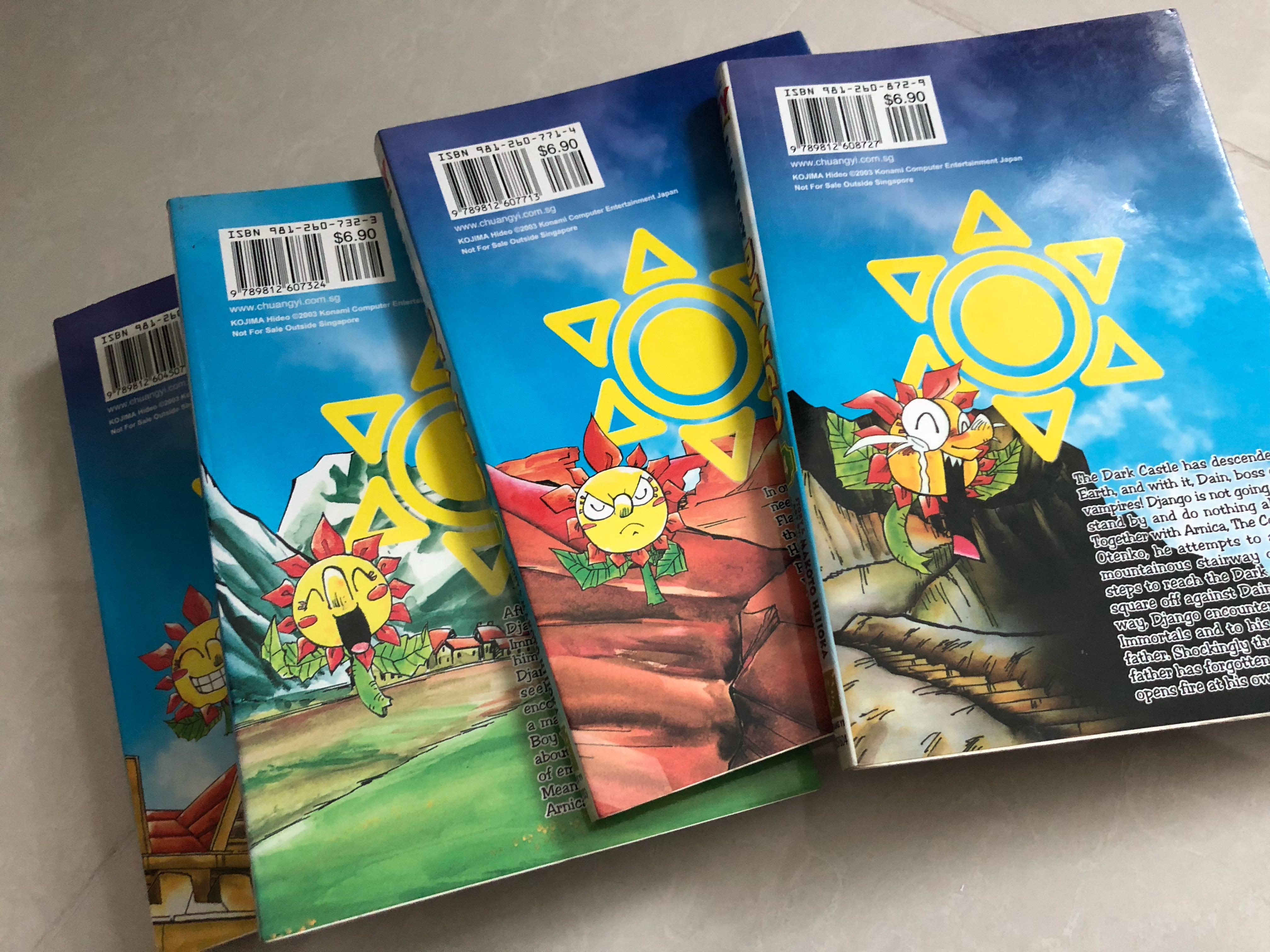 Django Solar Boy Manga, Hobbies & Toys, Books & Magazines, Comics ...
