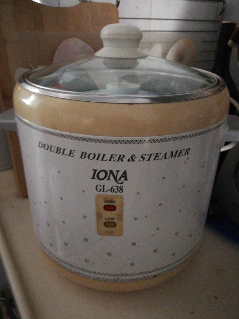 Double Boiler and Steamer, TV & Home Appliances, Kitchen Appliances ...