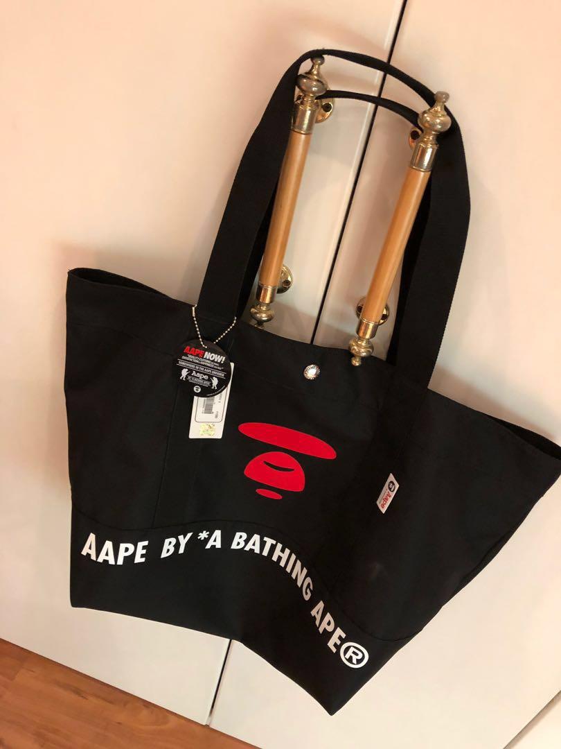 Exclusive Aape handbag, Luxury, Bags & Wallets on Carousell