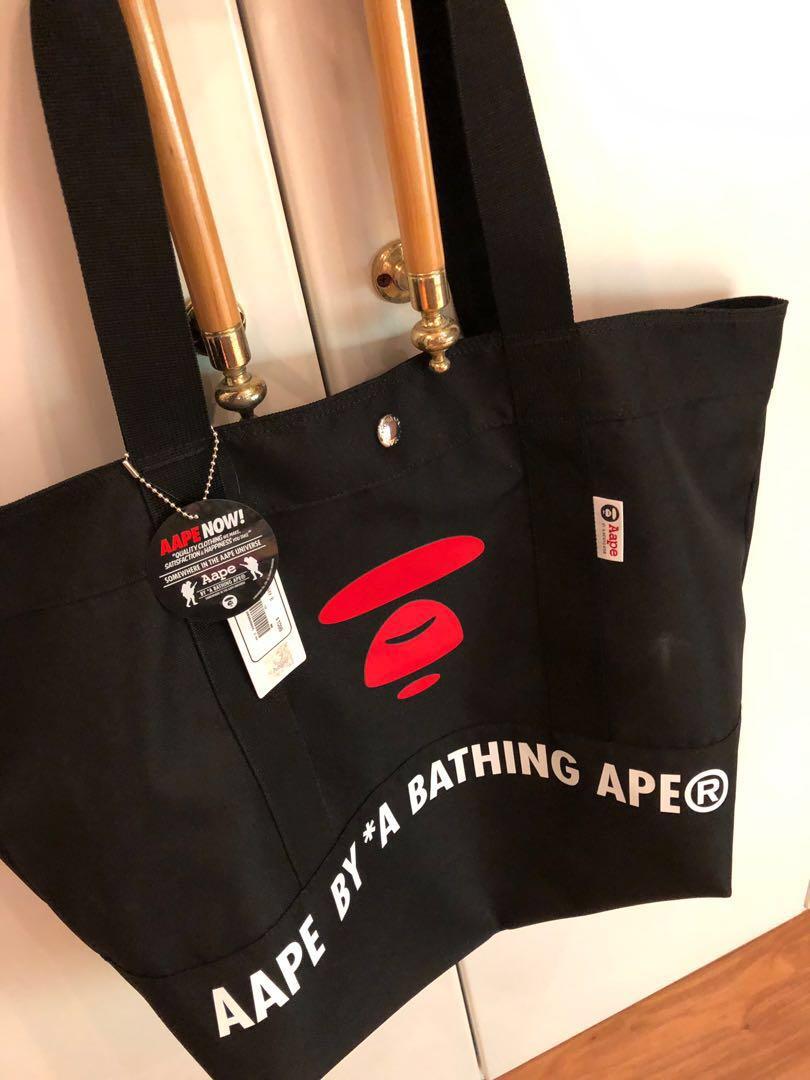 Exclusive Aape handbag, Luxury, Bags & Wallets on Carousell