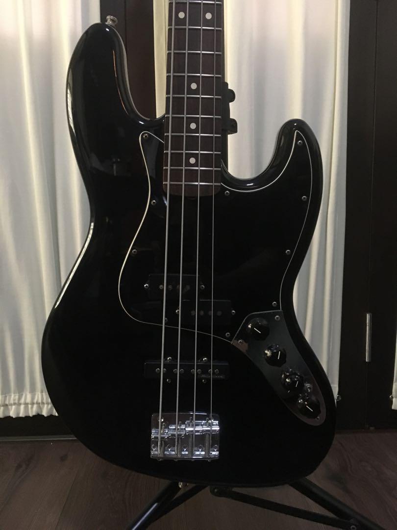 Fender Reggie Hamilton Jazz Bass, Hobbies & Toys, Music & Media ...
