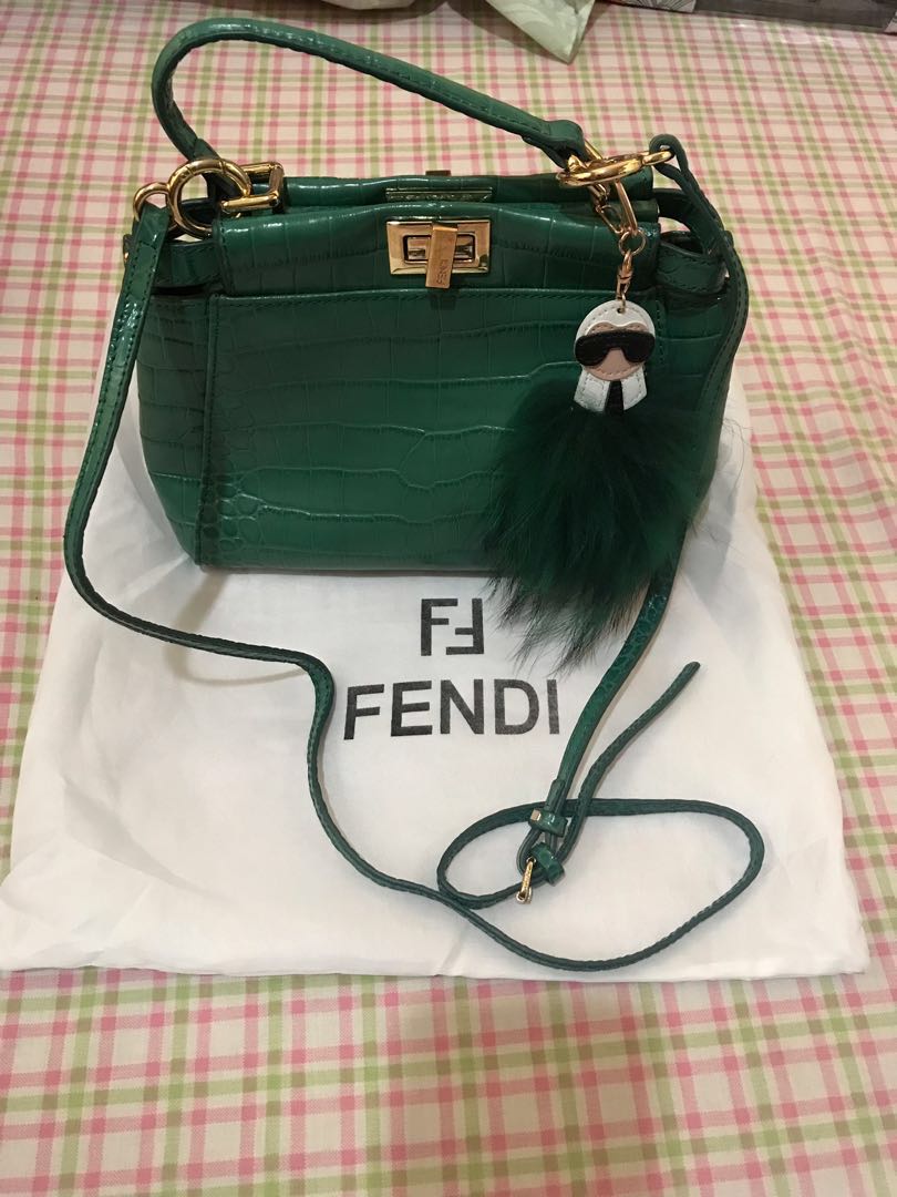 Fendi Mini Sling Bag, Women's Fashion, Bags & Wallets, Cross-body Bags ...