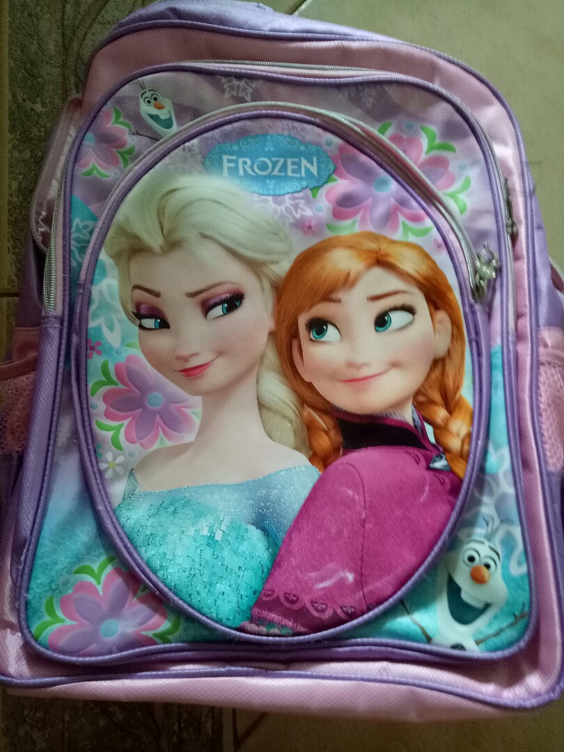Frozen Bag, Babies & Kids, Going Out, Diaper Bags & Wetbags on Carousell