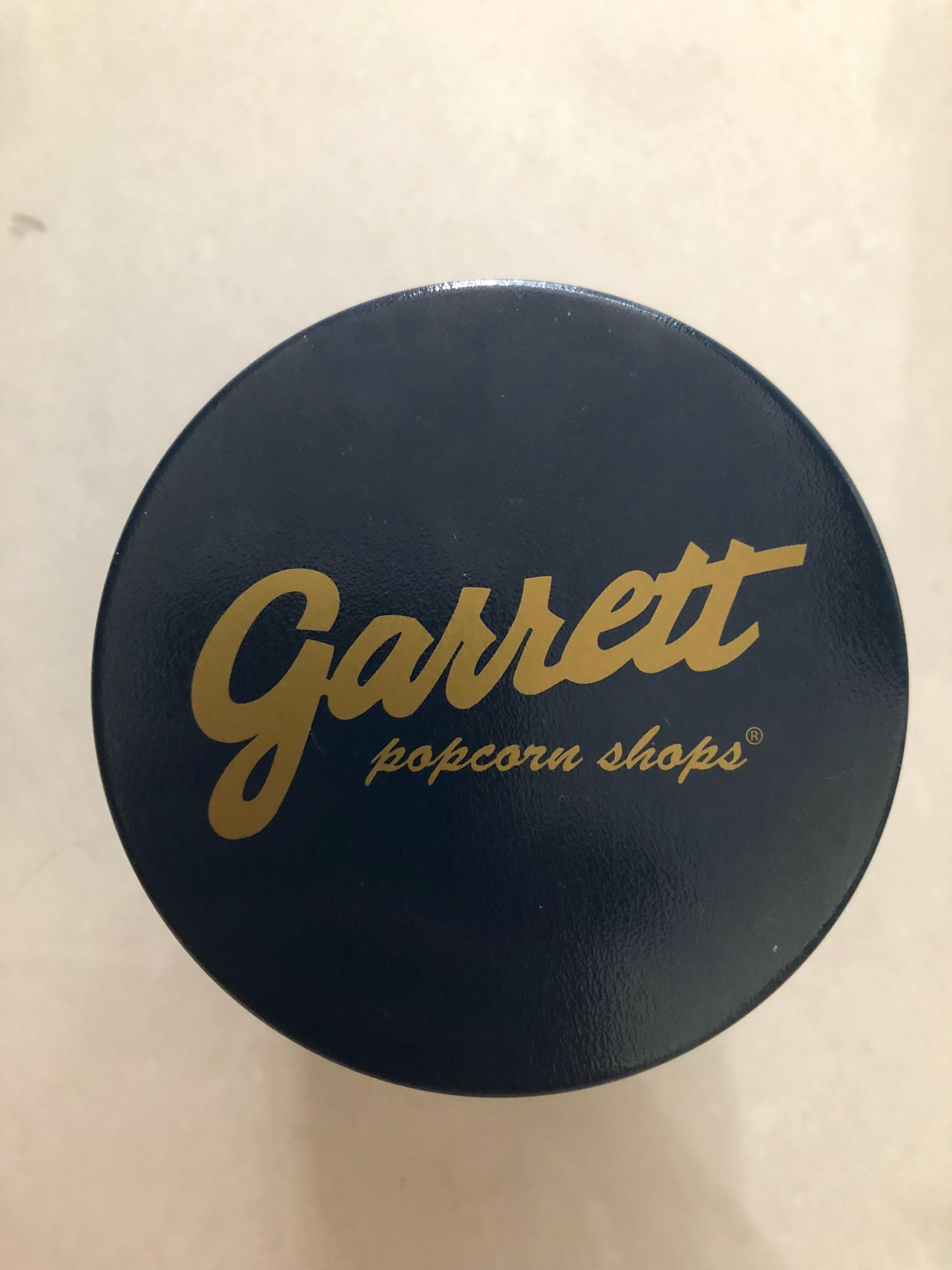 Garrett popcorn container, Everything Else on Carousell