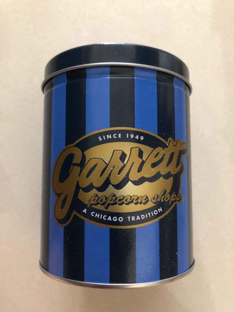 Garrett popcorn container, Everything Else on Carousell