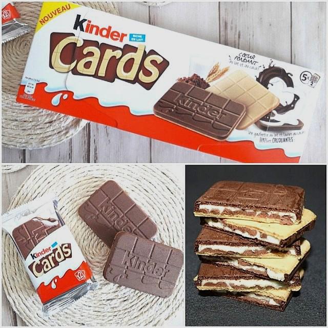 *SOLD OUT* GERMANY Kinder Cards Box chocolate cocoa milk hazelnut ...
