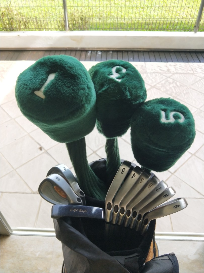 E go Eagle Golf Club Set, Sports Equipment, Sports & Games, Golf on ...