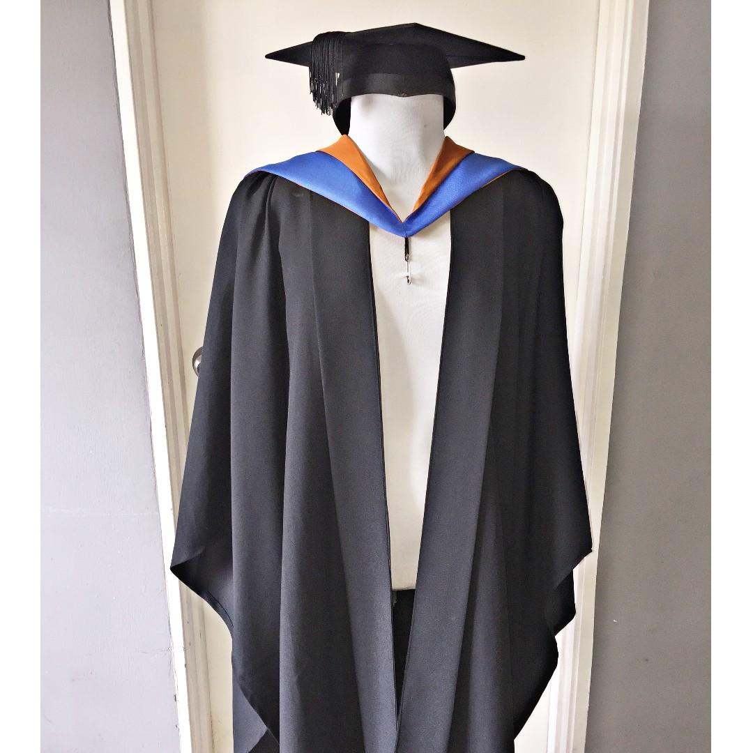 Graduation Gown (Rental), Luxury, Apparel on Carousell