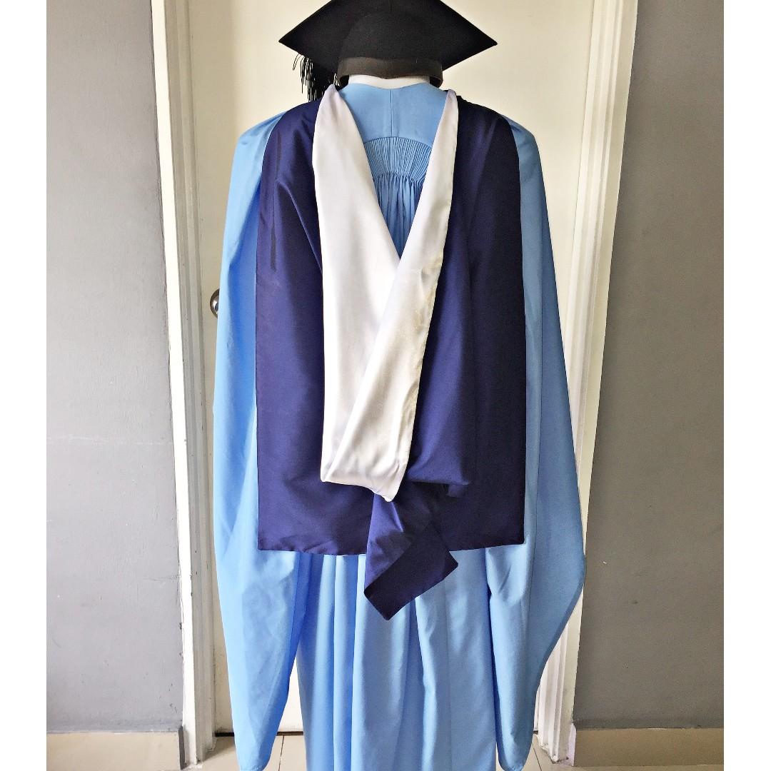 Graduation Gown (Rental), Luxury, Apparel on Carousell