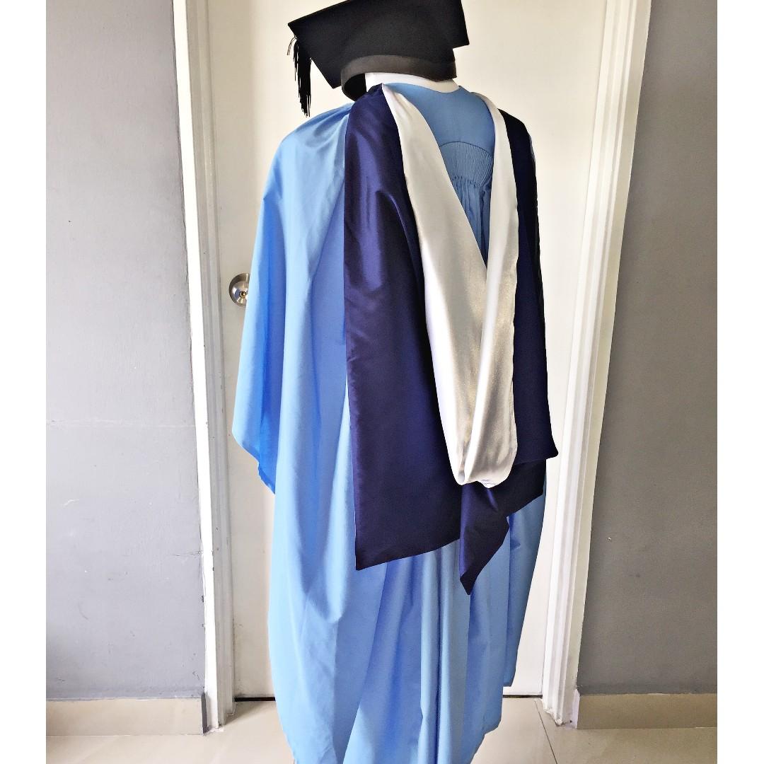 Graduation Gown (Rental), Luxury, Apparel on Carousell